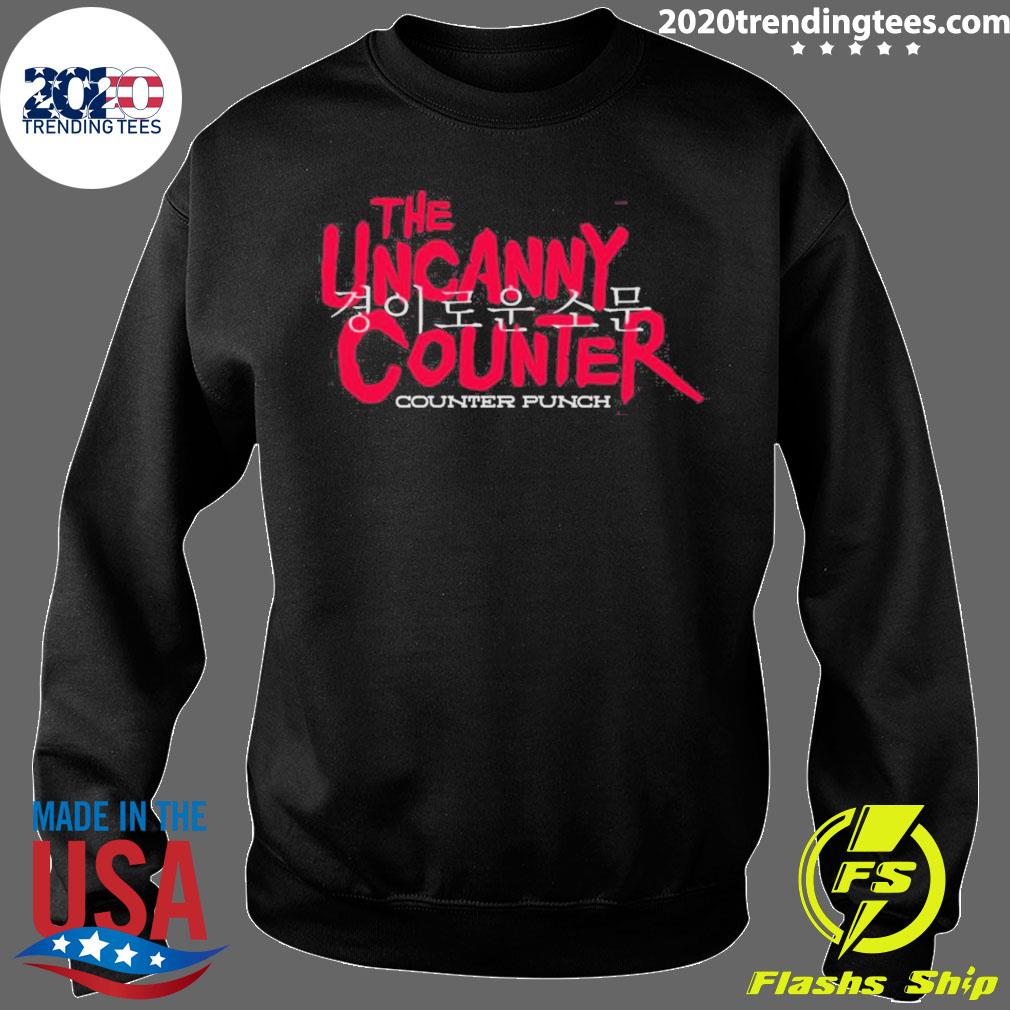 Official the Uncanny Counter 2 Counter Punch T-shirt - 2020 Trending Tees