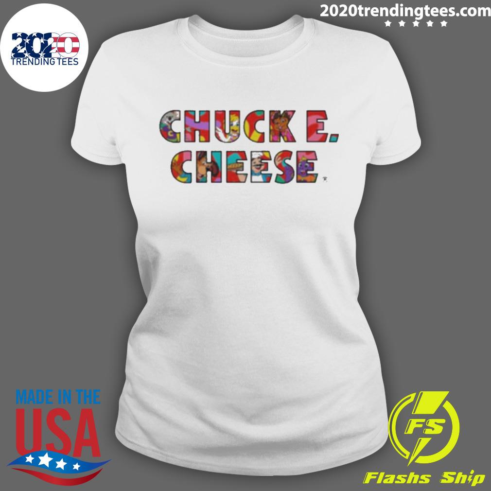 Official chuck E Cheese Logo T-shirt - 2020 Trending Tees