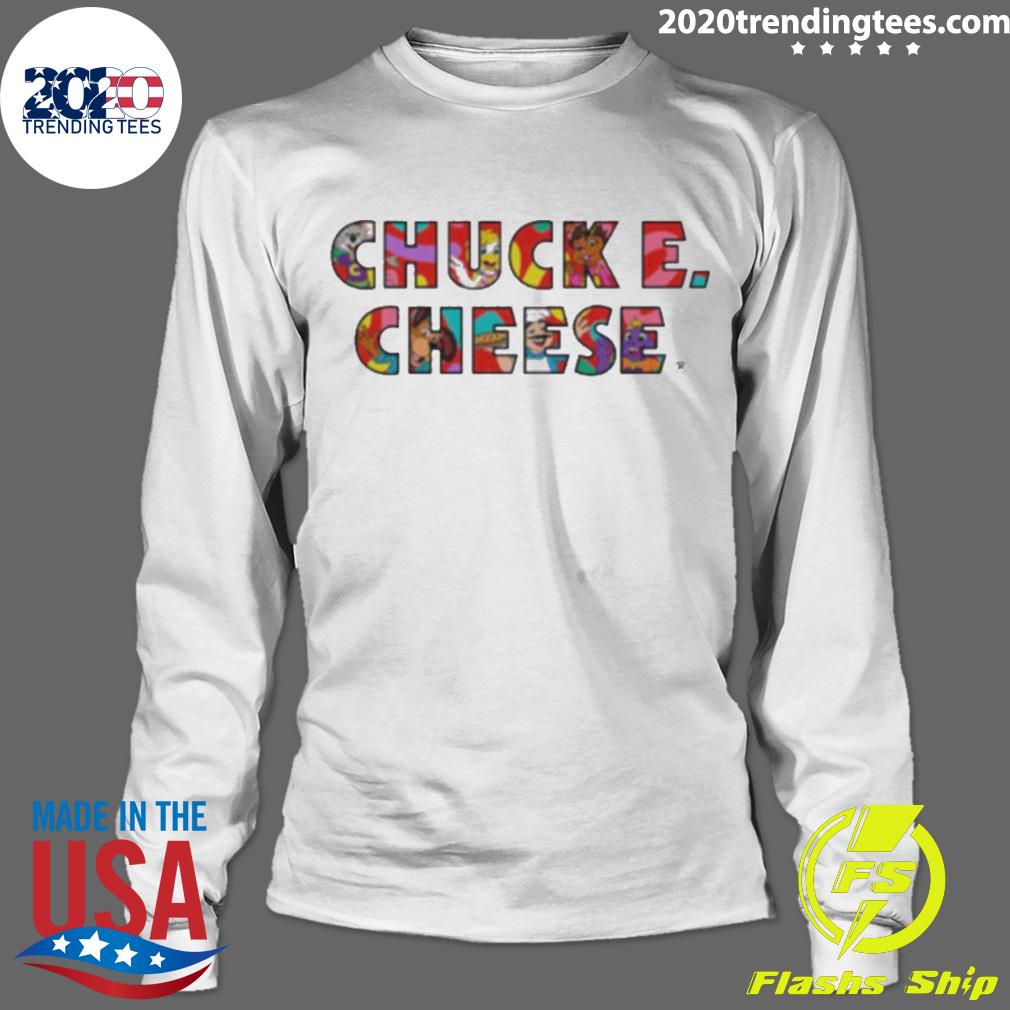 Official chuck E Cheese Logo T-shirt - 2020 Trending Tees