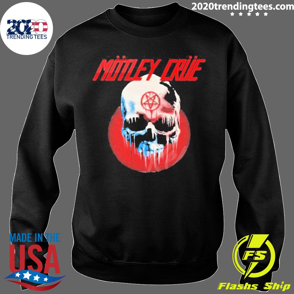 Motley Crue Too Fast For Love Skull