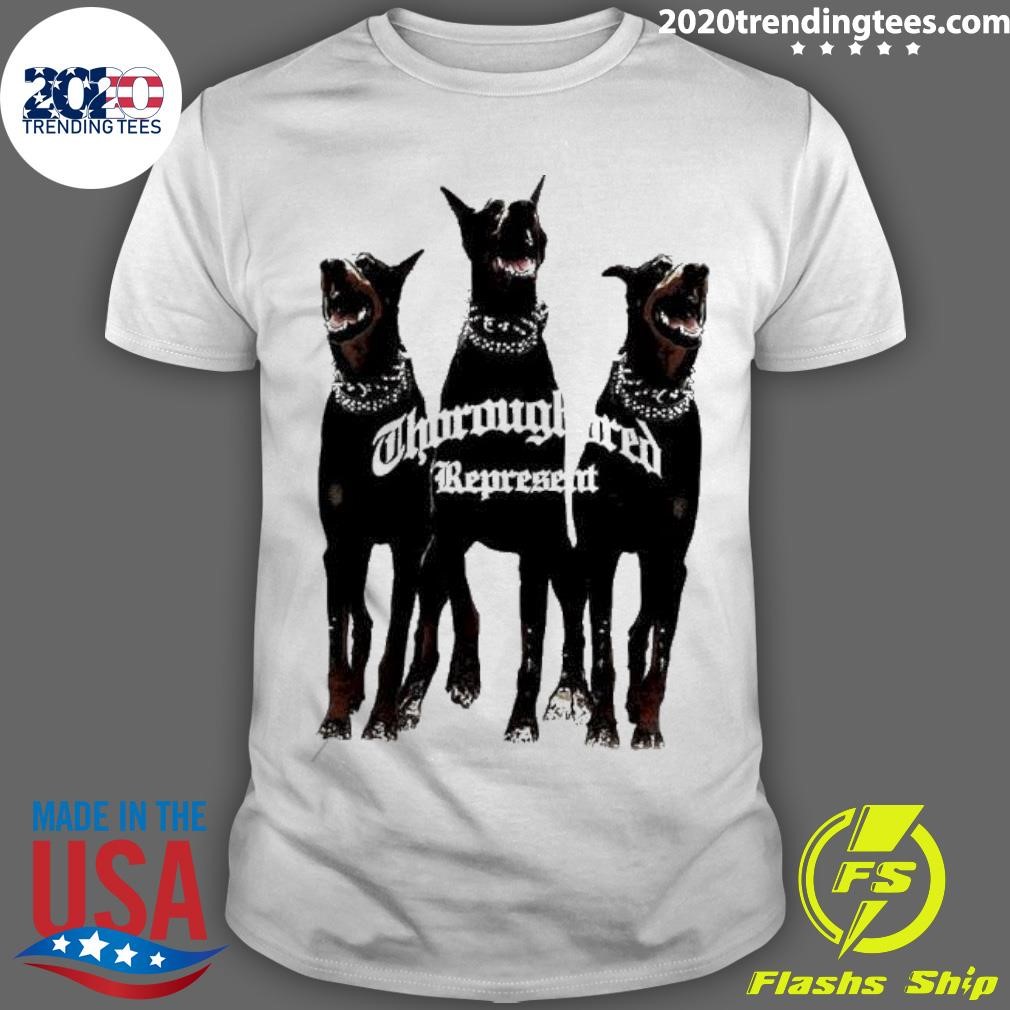 Awesome Thoroughbred Represent T-shirt - 2020 Trending Tees