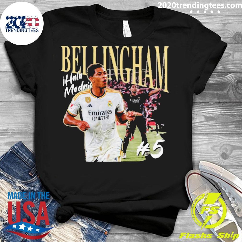 Funny Jude Bellingham Real Madrid T-shirt - 2020 Trending Tees
