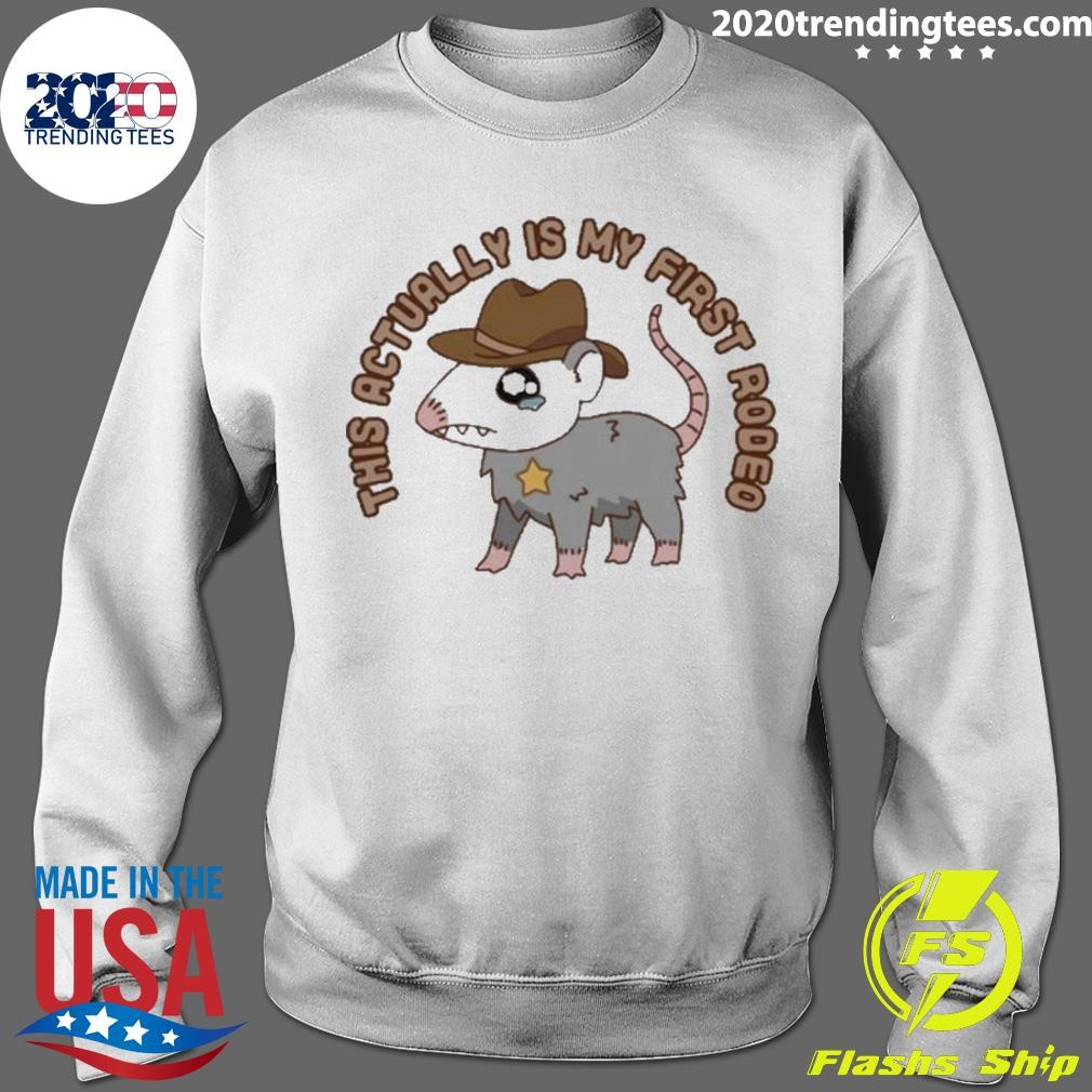 Official Misselaneousart This Actually Is My First Rodeo Rat 2024 ...