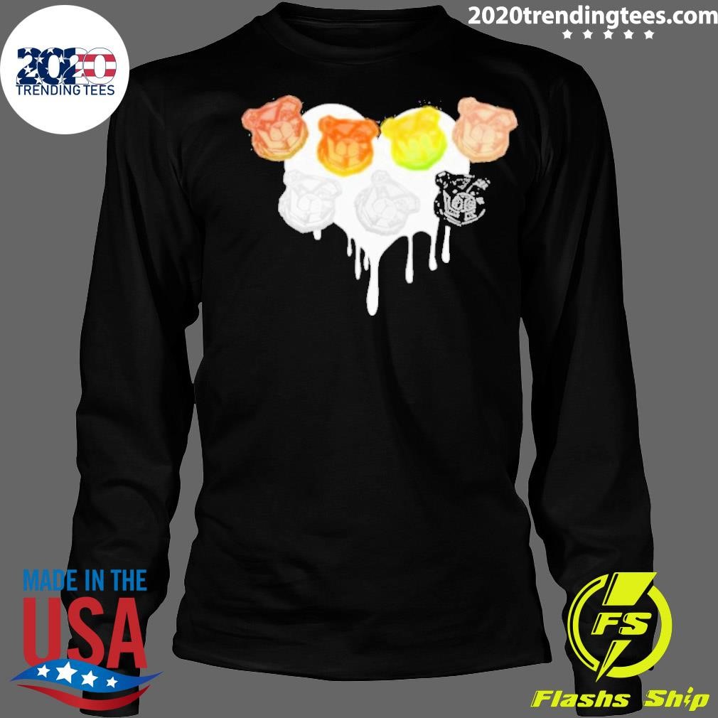 Official Robust Bear Gummy 10 Essential Shirt - 2020 Trending Tees