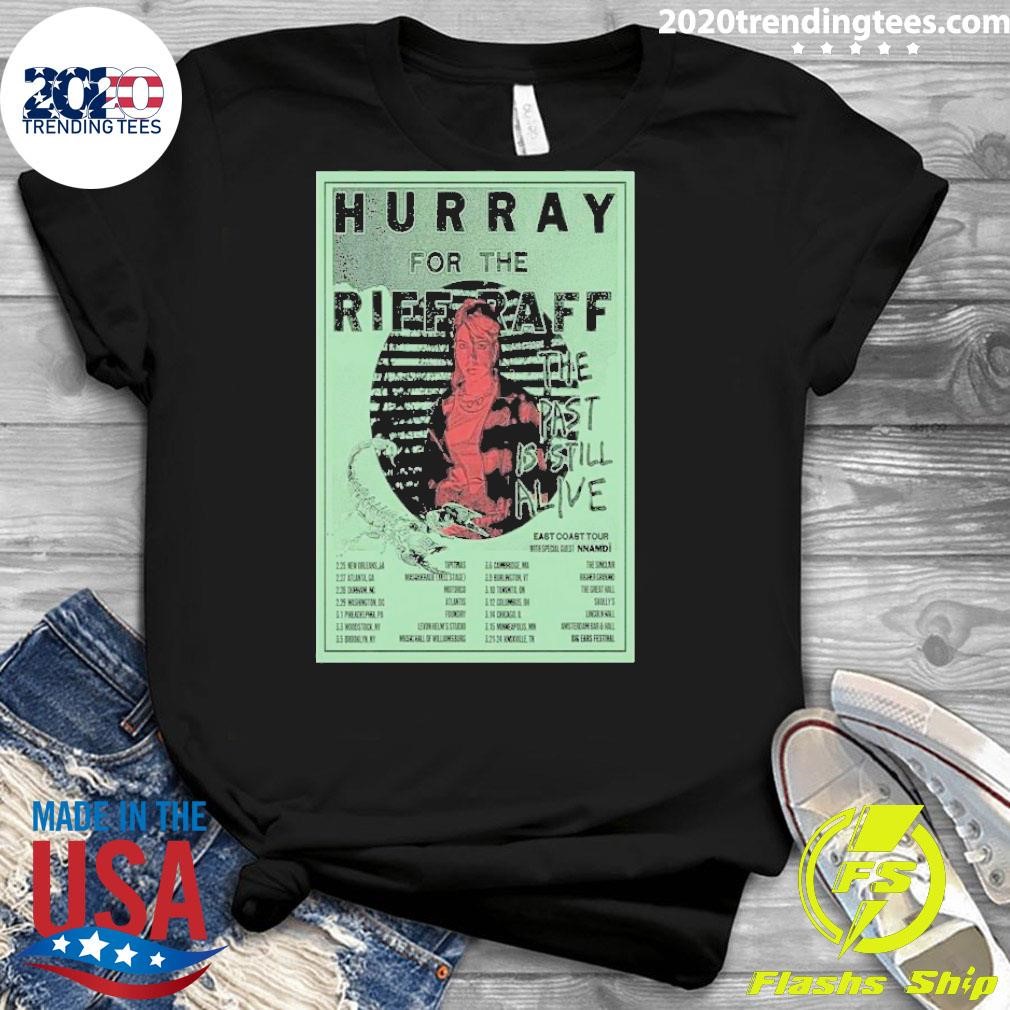 Original Hurray For The Riff Raff East Coast 2024 Tour T-shirt - 2020 ...
