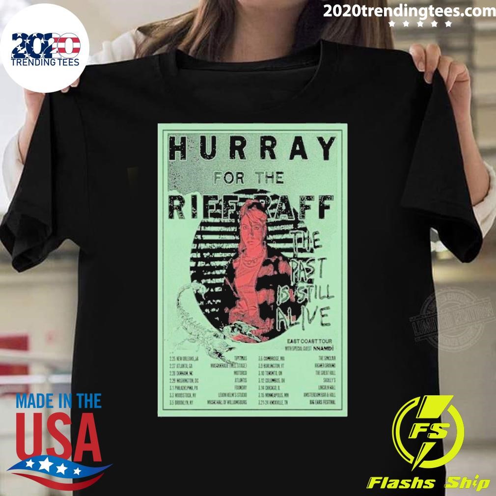 Original Hurray For The Riff Raff East Coast 2024 Tour T-shirt - 2020 ...