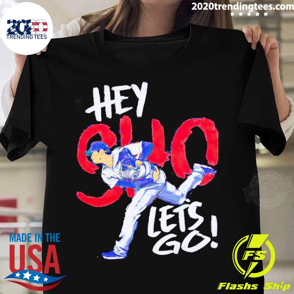 Original Los Angeles Shohei Ohtani Hey Sho Let’s Go T-shirt - 2020 ...