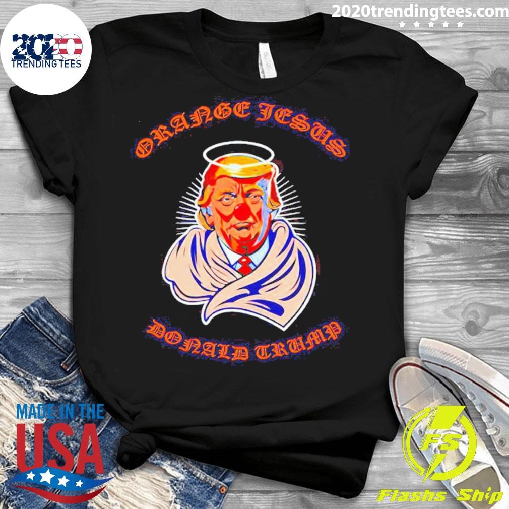 Original Orange Jesus Donald Trump T-shirt - 2020 Trending Tees