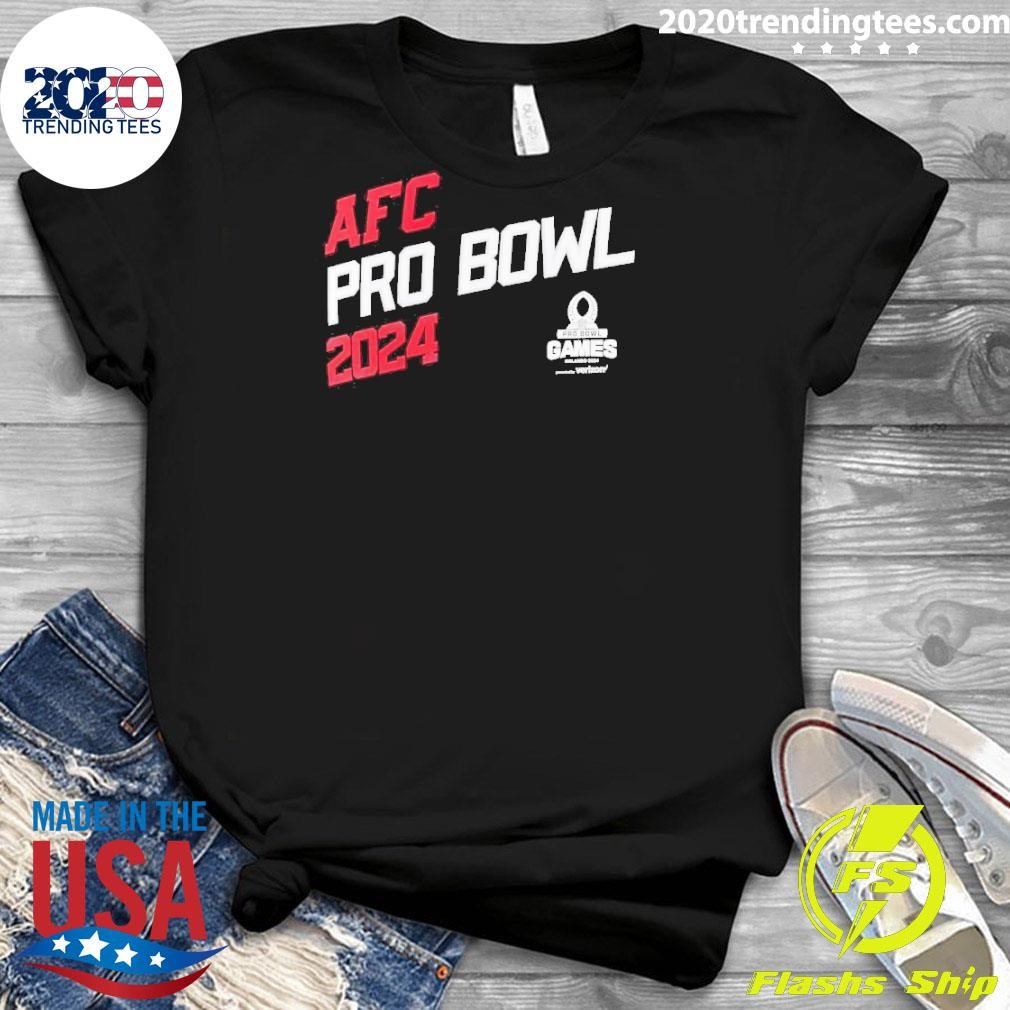 Funny Afc 2024 Nfl Pro Bowl T-shirt - 2020 Trending Tees
