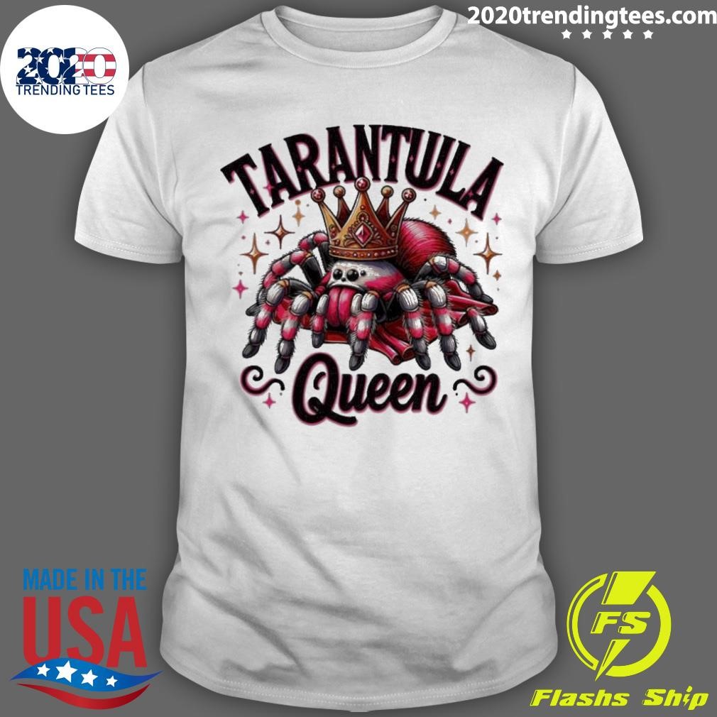 Original Tarantula Queen Tarantula Lover Tarantula T-shirt - 2020 ...