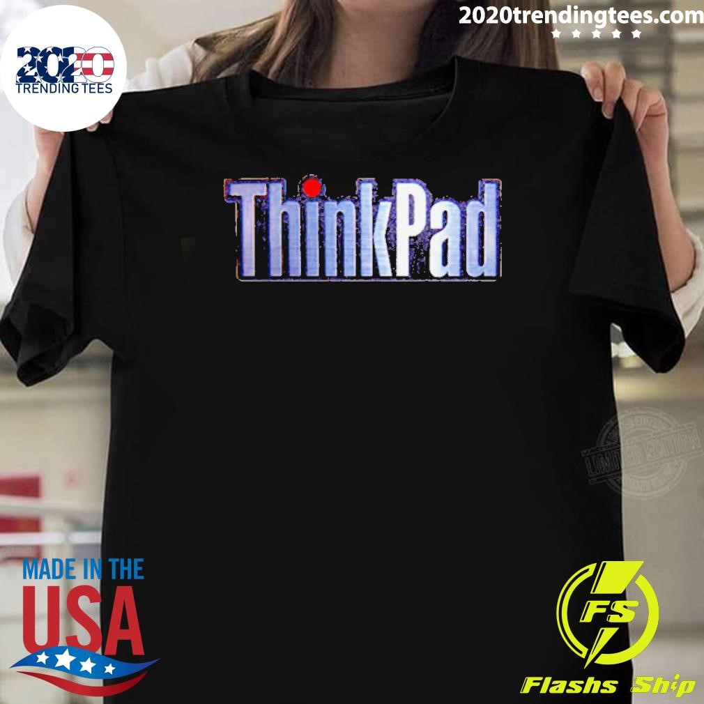 Original Thinkpad Logo Realistic T-shirt - 2020 Trending Tees