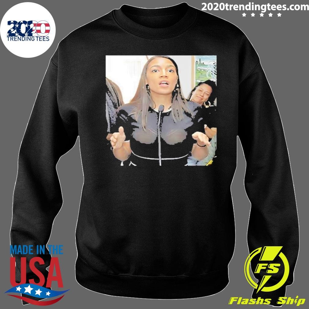 Top Alexandria Ocasio Cortez Aoc See Through Shirt - 2020 Trending Tees