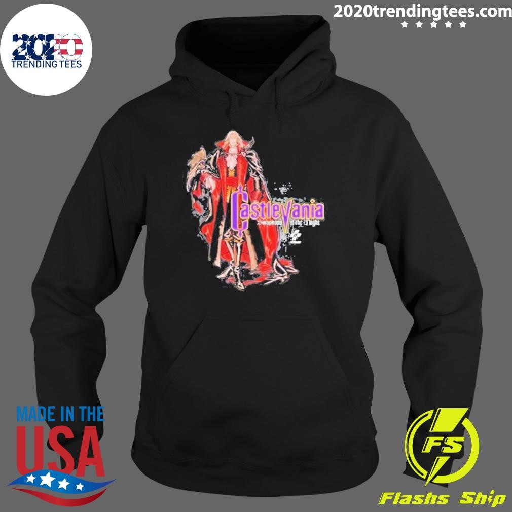 Nice Castlevania Symphony Of The Dracula Night 2024 T-shirt - 2020 ...
