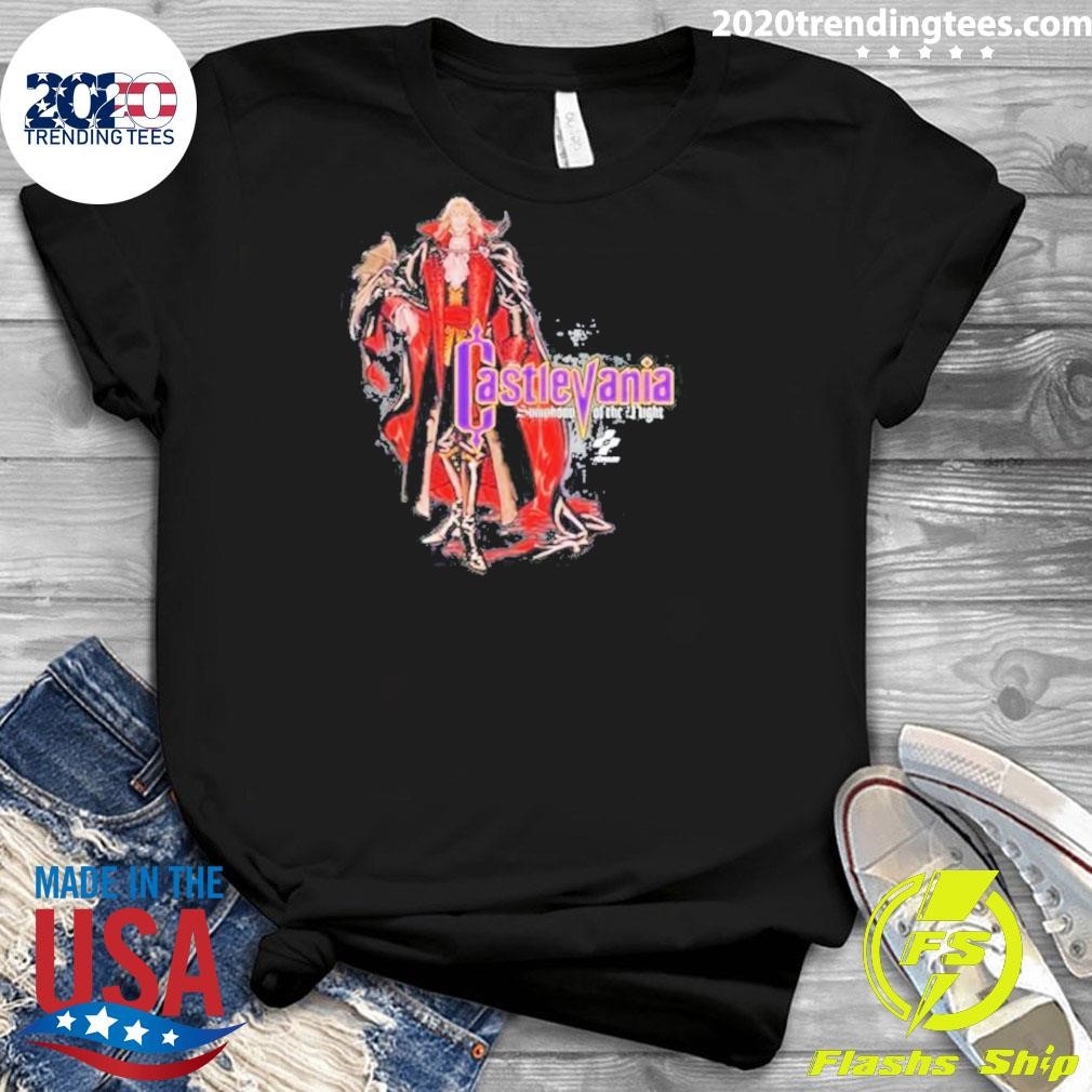 Nice Castlevania Symphony Of The Dracula Night 2024 T-shirt - 2020 ...