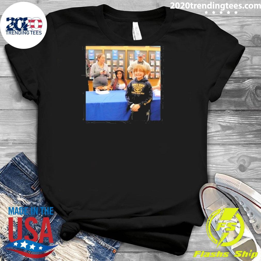 Official Jake Shane With Nicole Snooki Lavelle T-shirt - 2020 Trending Tees