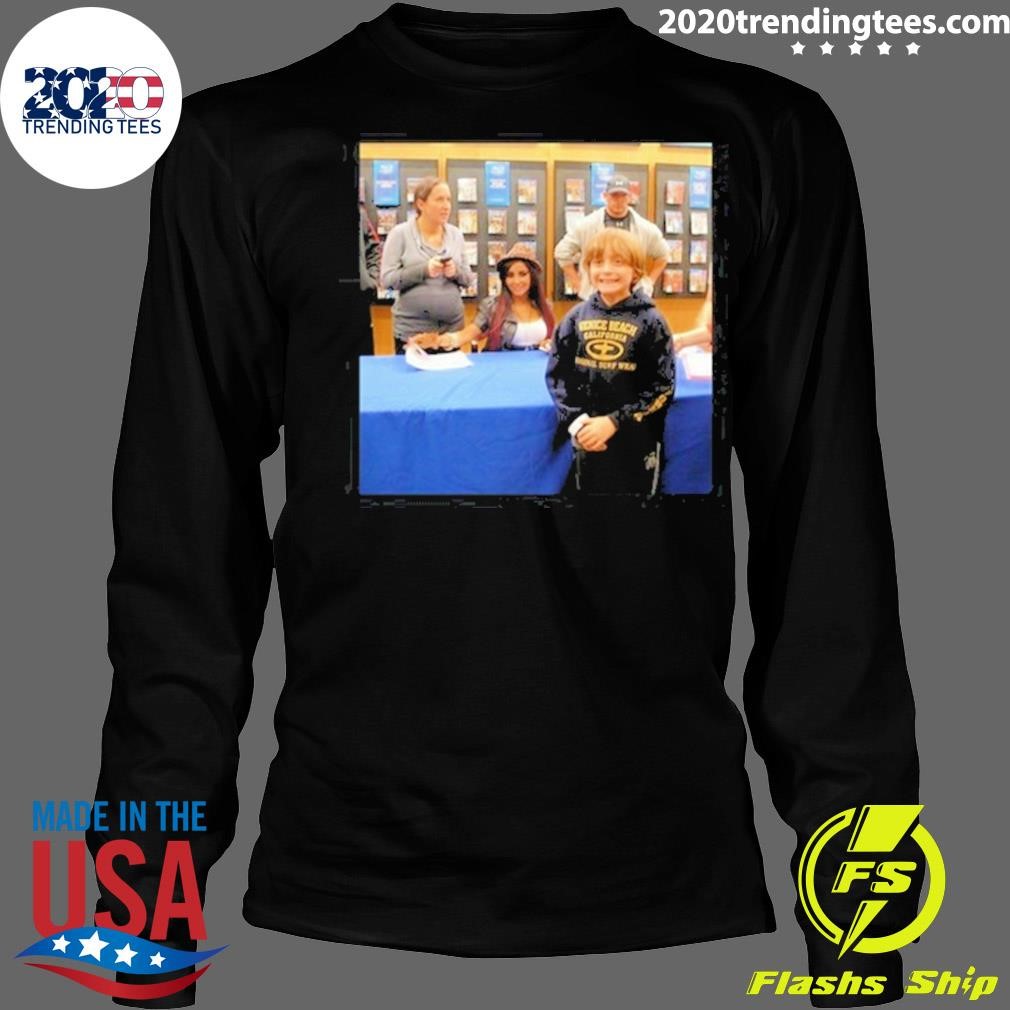 Official Jake Shane With Nicole Snooki Lavelle T-shirt - 2020 Trending Tees