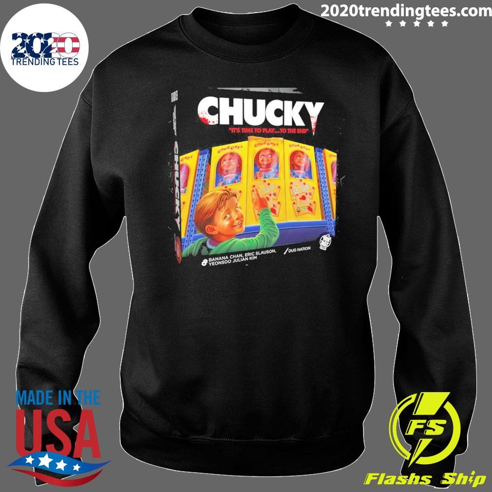 Premium Chucky Illustrations By Banana Chan & Eric Slauson & Yeonsoo Julian Kim & Dug Nation T ...