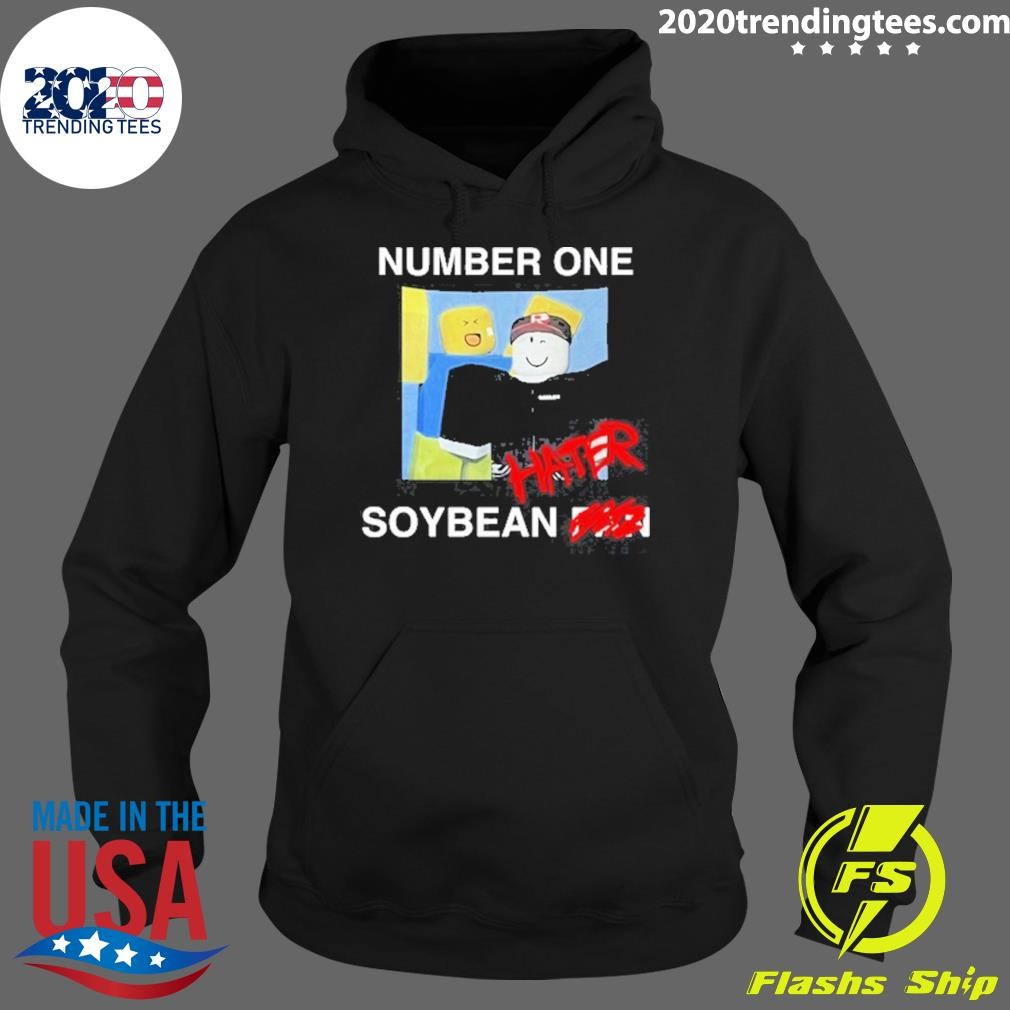 Best Number One Hater Soybean Fan T-shirt - 2020 Trending Tees