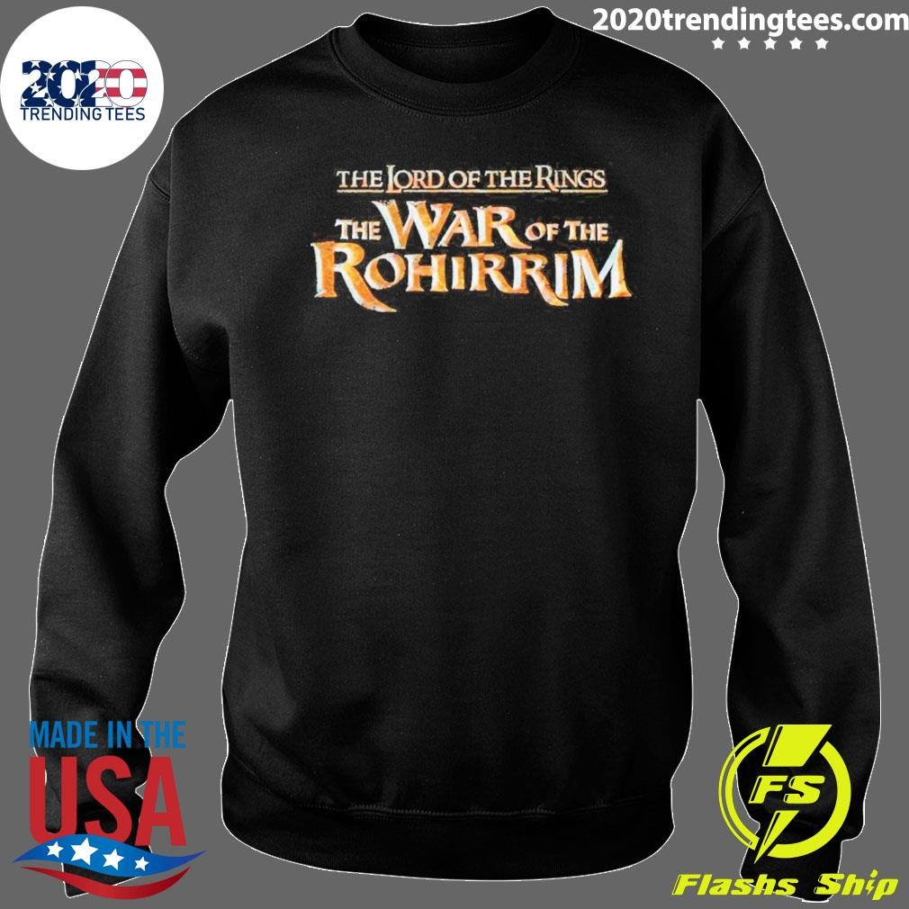 Official The Lord of the Rings The War of the Rohirrim Movie Logo 2024 ...