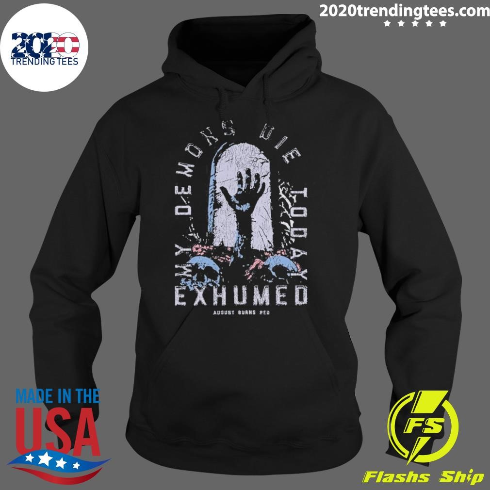 Original August Burns Red Exhumed 2024 T-shirt - 2020 Trending Tees