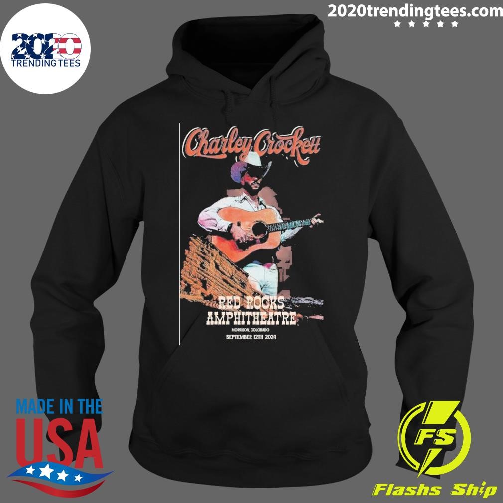 Original Charley Crockett September 12 2024 Red Rock Amphitheatre ...