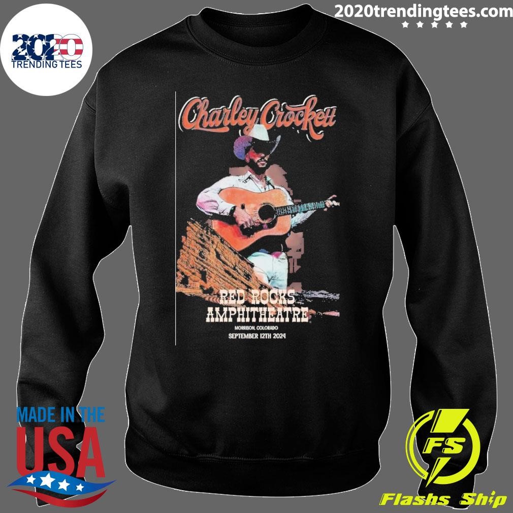 Original Charley Crockett September 12 2024 Red Rock Amphitheatre ...