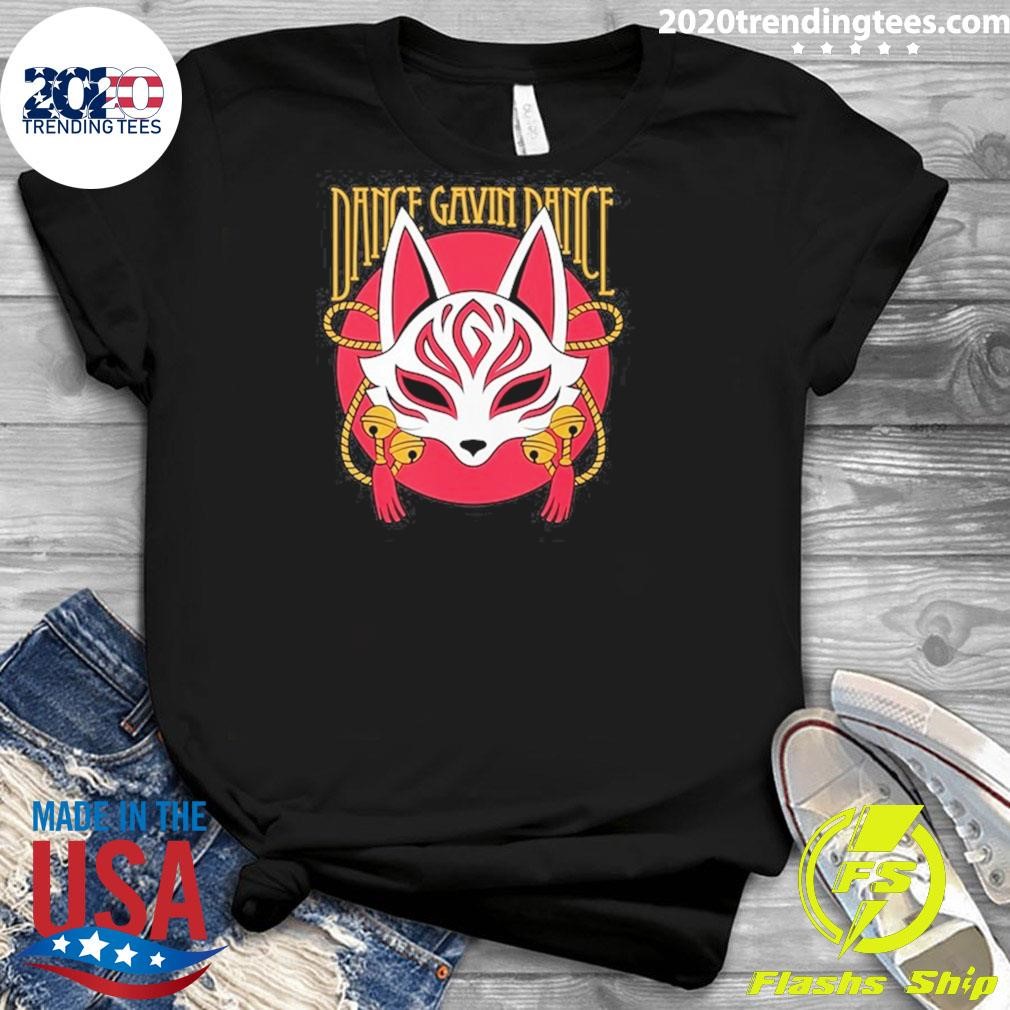 Best Dance Gavin Dance Kitsune 2024 T-shirt - 2020 Trending Tees