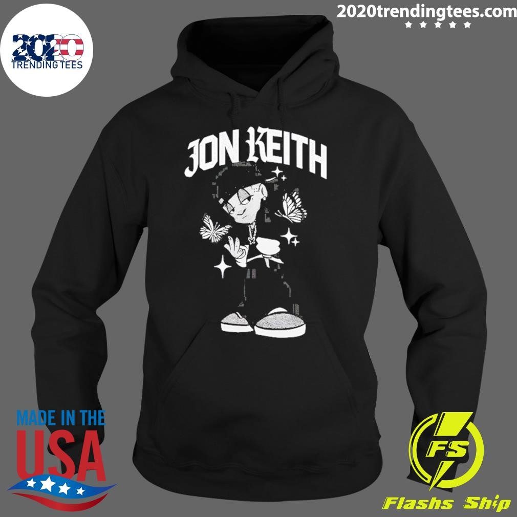 Top Jon Keith Love From Daygo T-shirt - 2020 Trending Tees