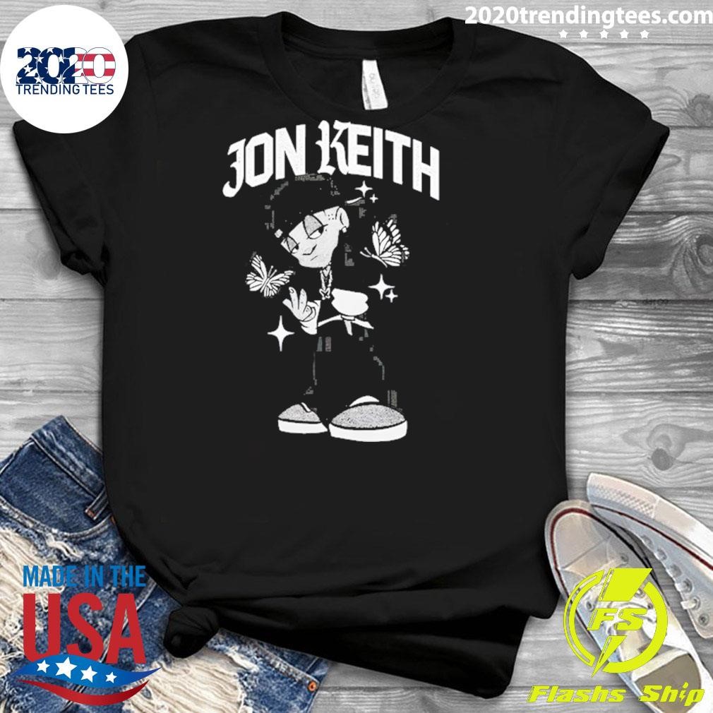 Top Jon Keith Love From Daygo T-shirt - 2020 Trending Tees