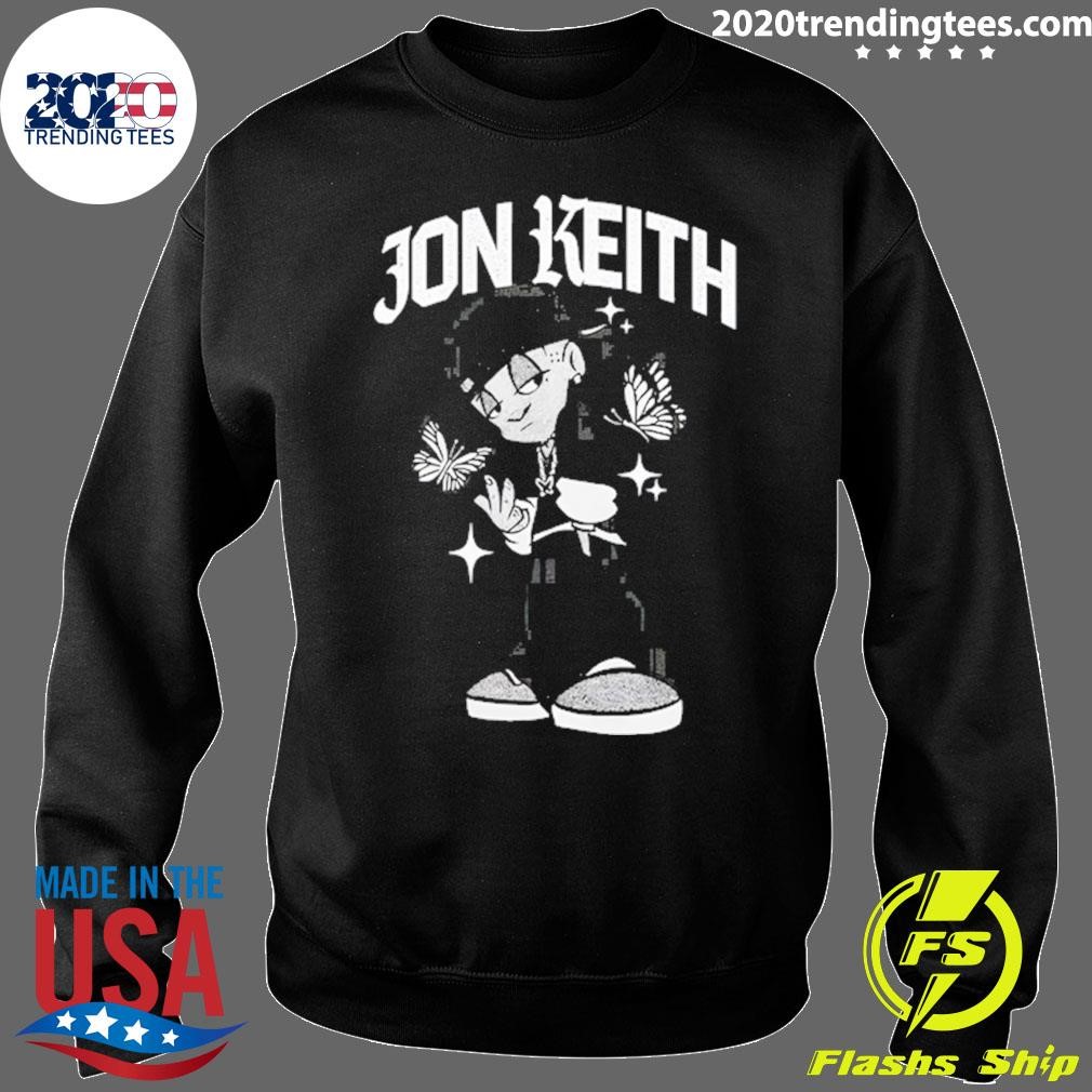 Top Jon Keith Love From Daygo T-shirt - 2020 Trending Tees