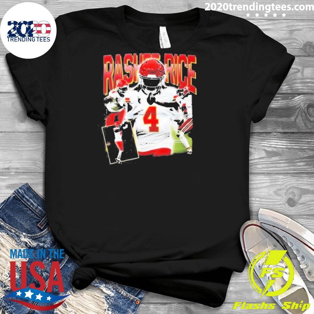 Top Xavier Worthy Rashee Rice 2024 T-shirt - 2020 Trending Tees