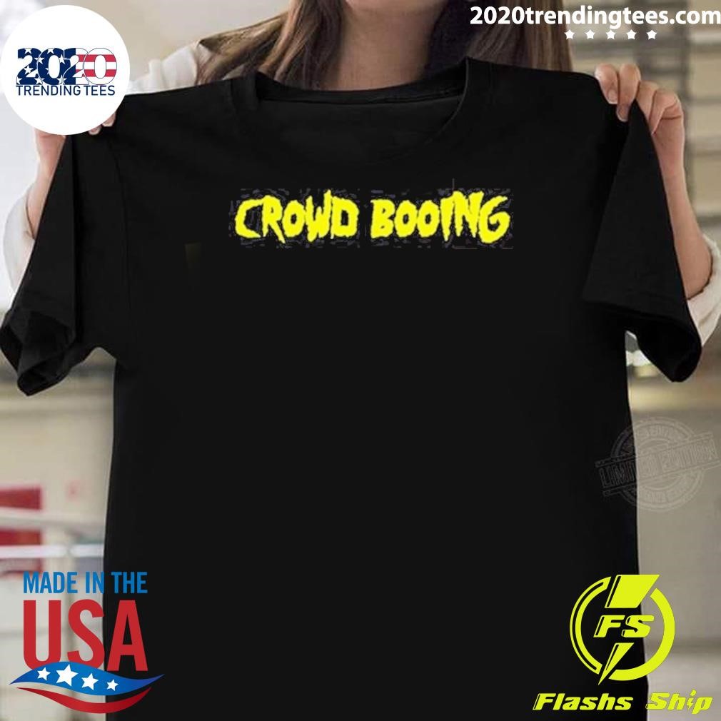 Best Notthattomgreen Hulk Hogan Crowd Booing T-shirt - 2020 Trending Tees