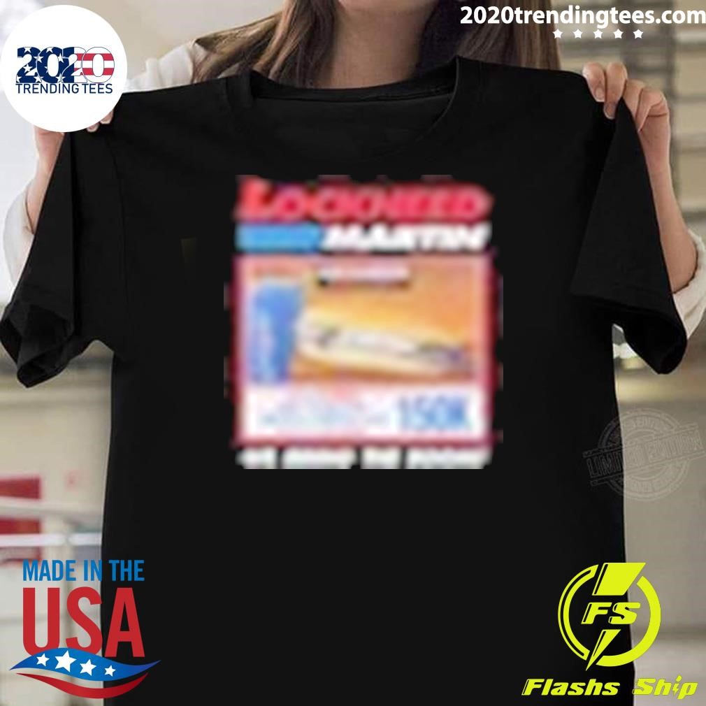 Best Lockheed Martin We Bring The Boom T-Shirt - 2020 Trending Tees