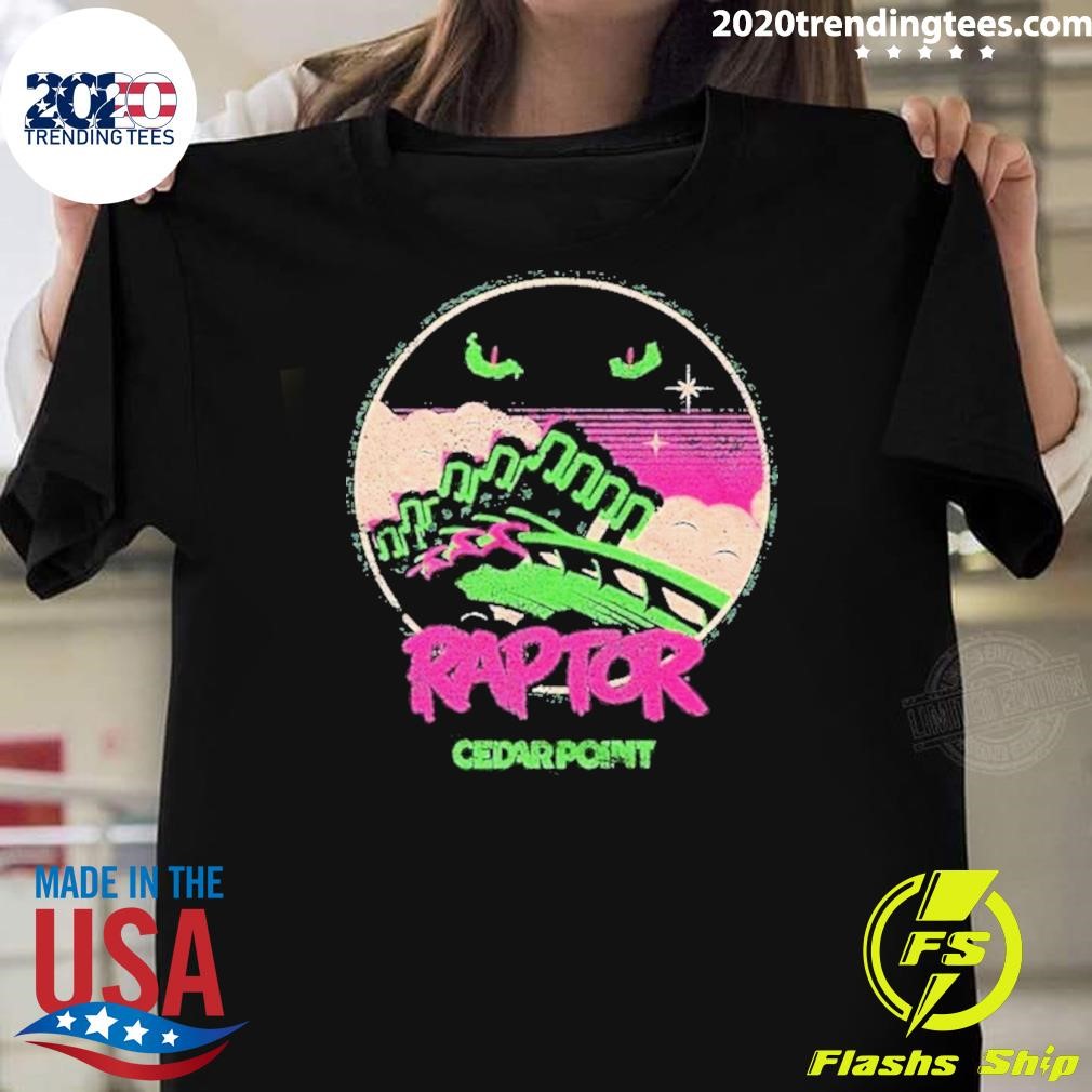 Cedar Point Raptor Logo