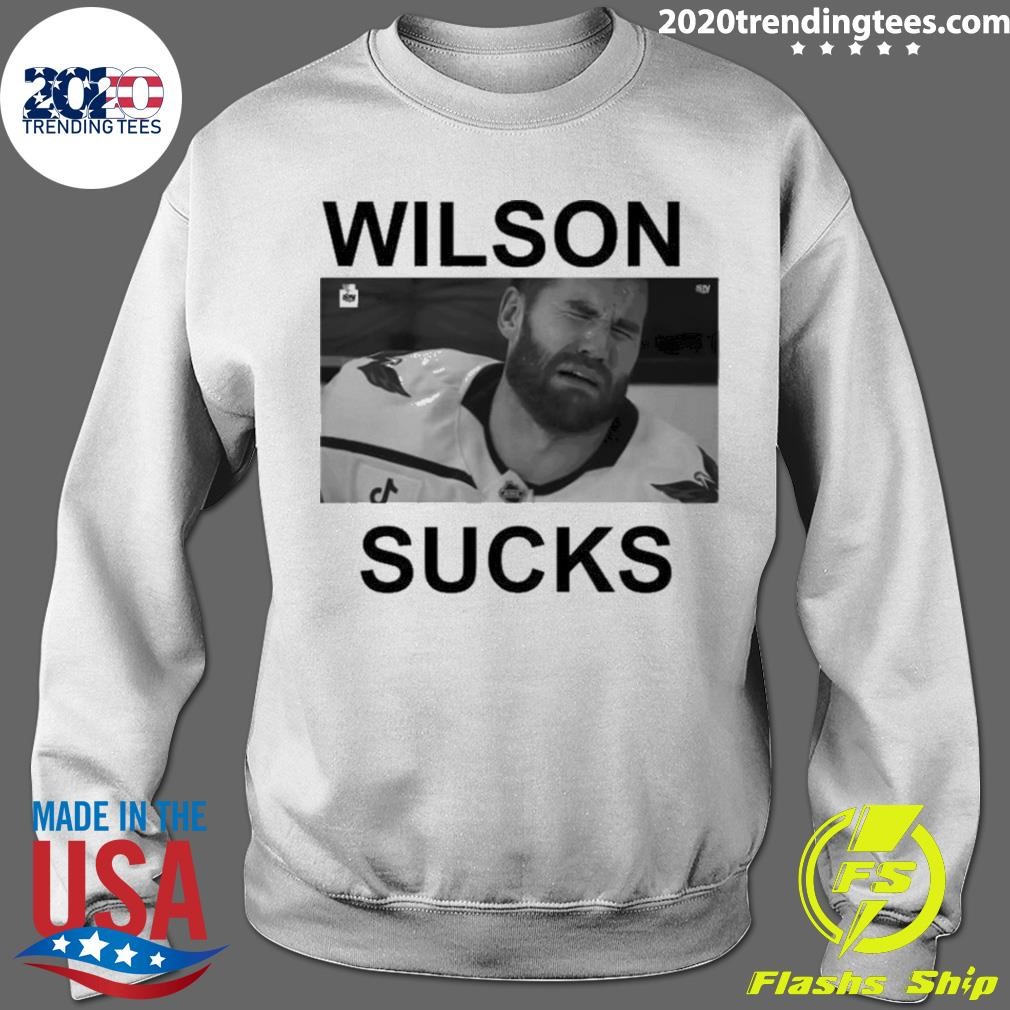 Funny Tom Wilson Sucks Fake Crying Meme 2025 T-shirt - 2020 Trending Tees