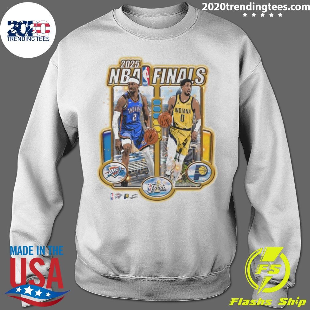 Original Tyrese Haliburton Indiana Pacers vs Shai Gilgeous-Alexander ...