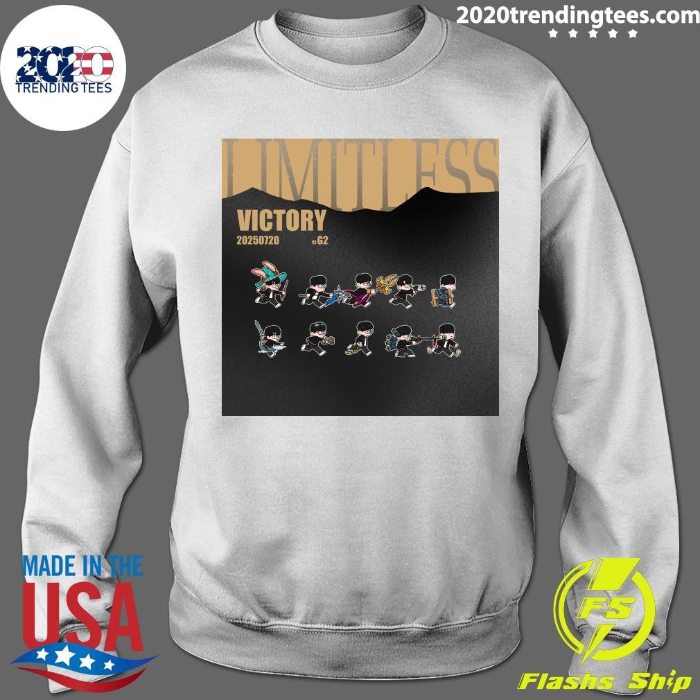 Nice Limitless Victory Vs G2 Esports July 2025 T-shirt - 2020 Trending Tees