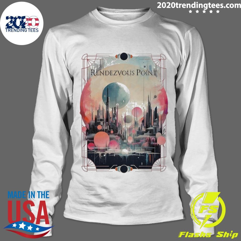 Original Rendezvous Point Wildflower 2025 T-Shirt - 2020 Trending Tees