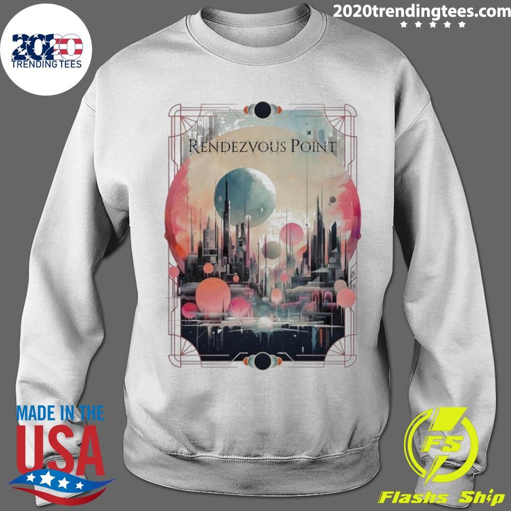 Original Rendezvous Point Wildflower 2025 T-Shirt - 2020 Trending Tees