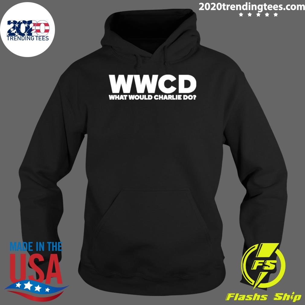 Trade | Charlie Kirk WWCD What Would Charlie Do Shirt | 38-2025 - Pharmazone blog