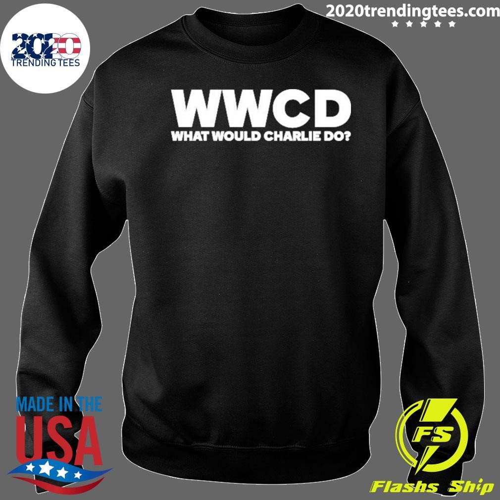 Trade | Charlie Kirk WWCD What Would Charlie Do Shirt | 20-2025 ...