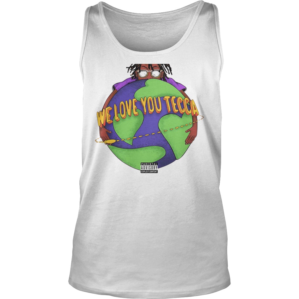 Official Lil Tecca Merch We Love Tecca shirt, hoodie, tank top and sweater