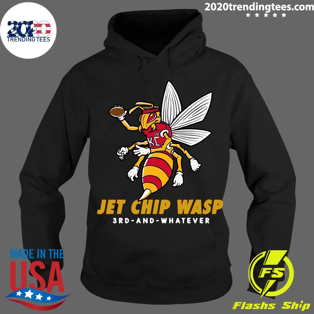 Jet Chip Wasp 3rd And Whatever Shirt - 2020 Trending Tees