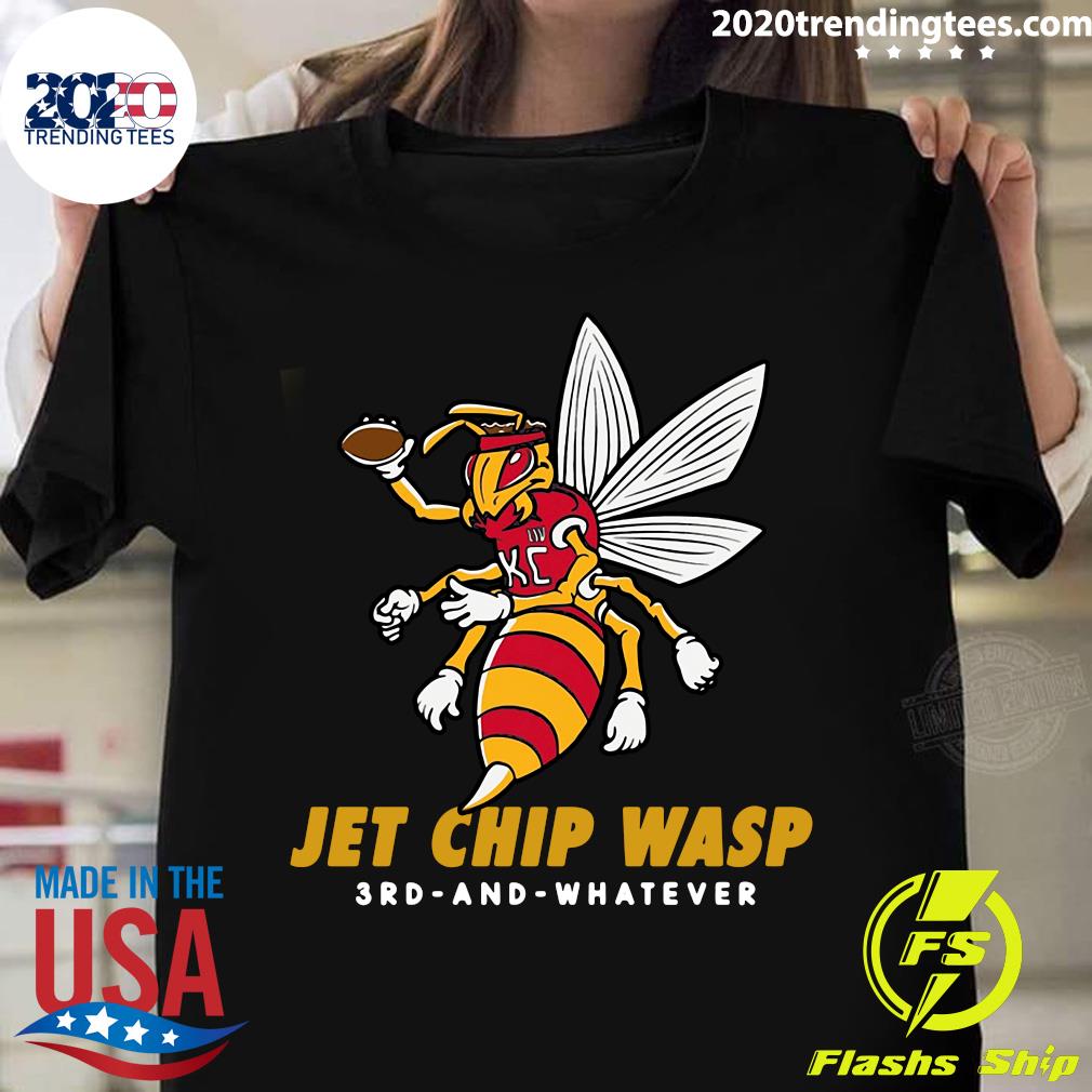 Jet Chip Wasp 3rd And Whatever Shirt - 2020 Trending Tees