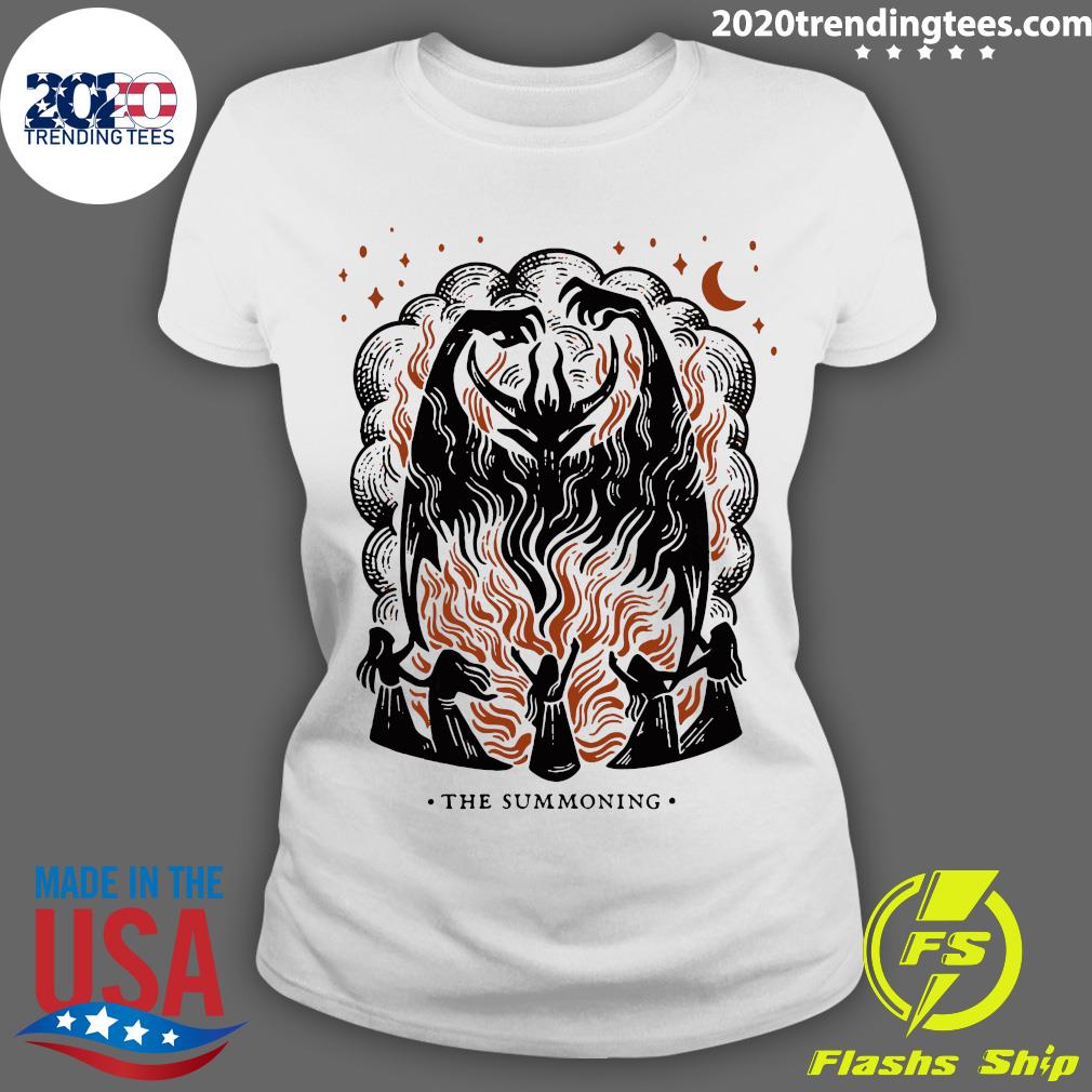 The Summoning Illustration Shirt - 2020 Trending Tees